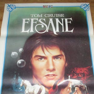 TOM CRUISE 1985 Mia Sara Legend Vintage ORIGINAL Ridley Scott Fantastic Movie Poster - Etsy