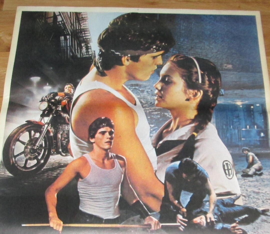 Matt Dillon RUMBLE FISH Mickey Rourke 1983 Coppola Vintage ORIGINAL ...