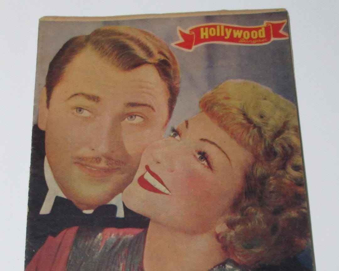 Errol Flynn 1943 Claudette Colbert at Vintage Turkish Hollywood ...