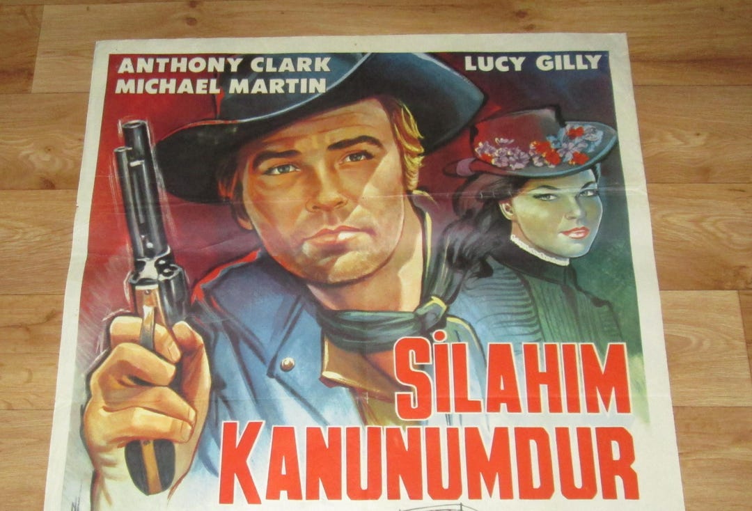 Luciana Gilli 1965 SPAGHETTI WESTERN Original Movie Poster Wild West ...