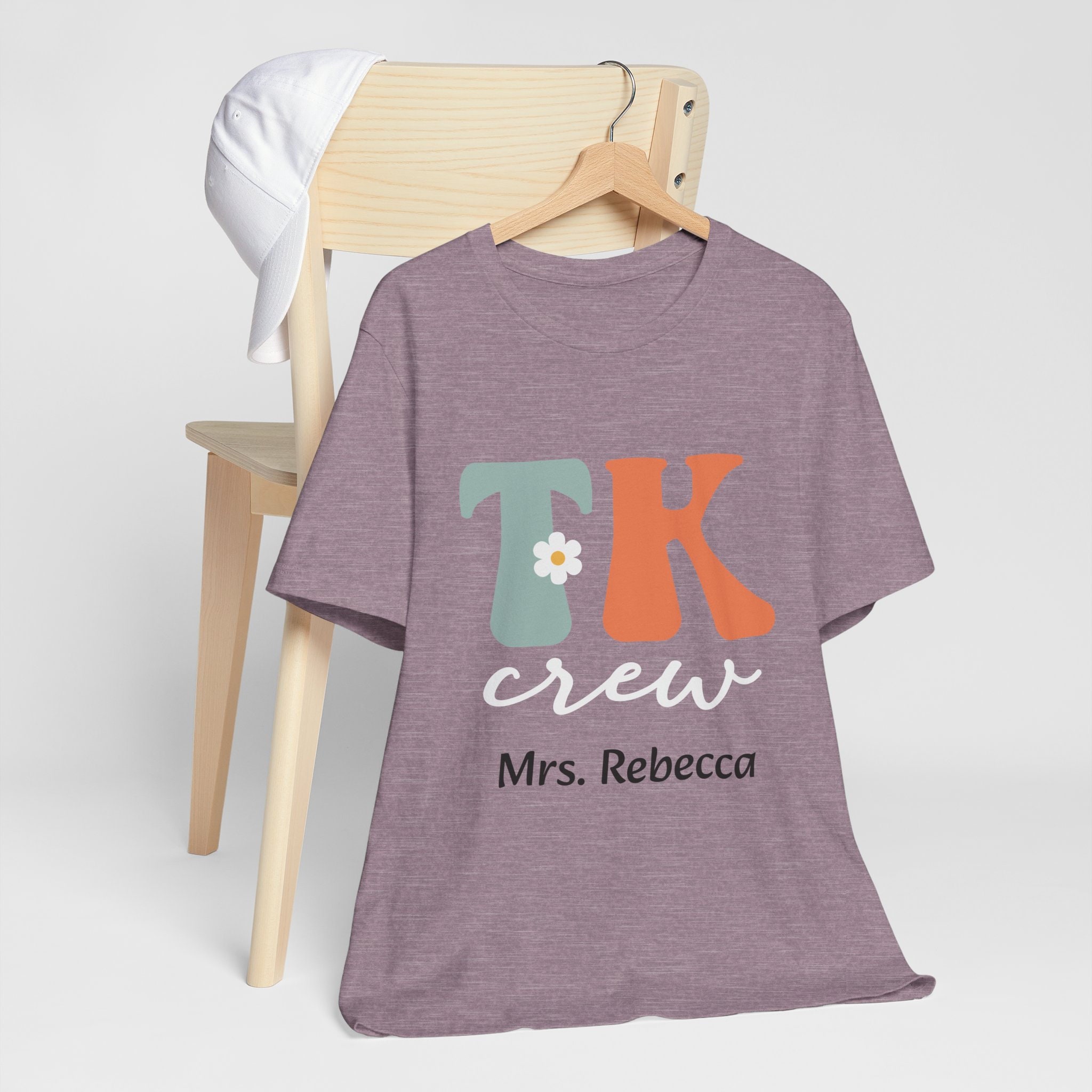 Customizable TK Teacher Shirt, Personalized Teacher Apparel ...