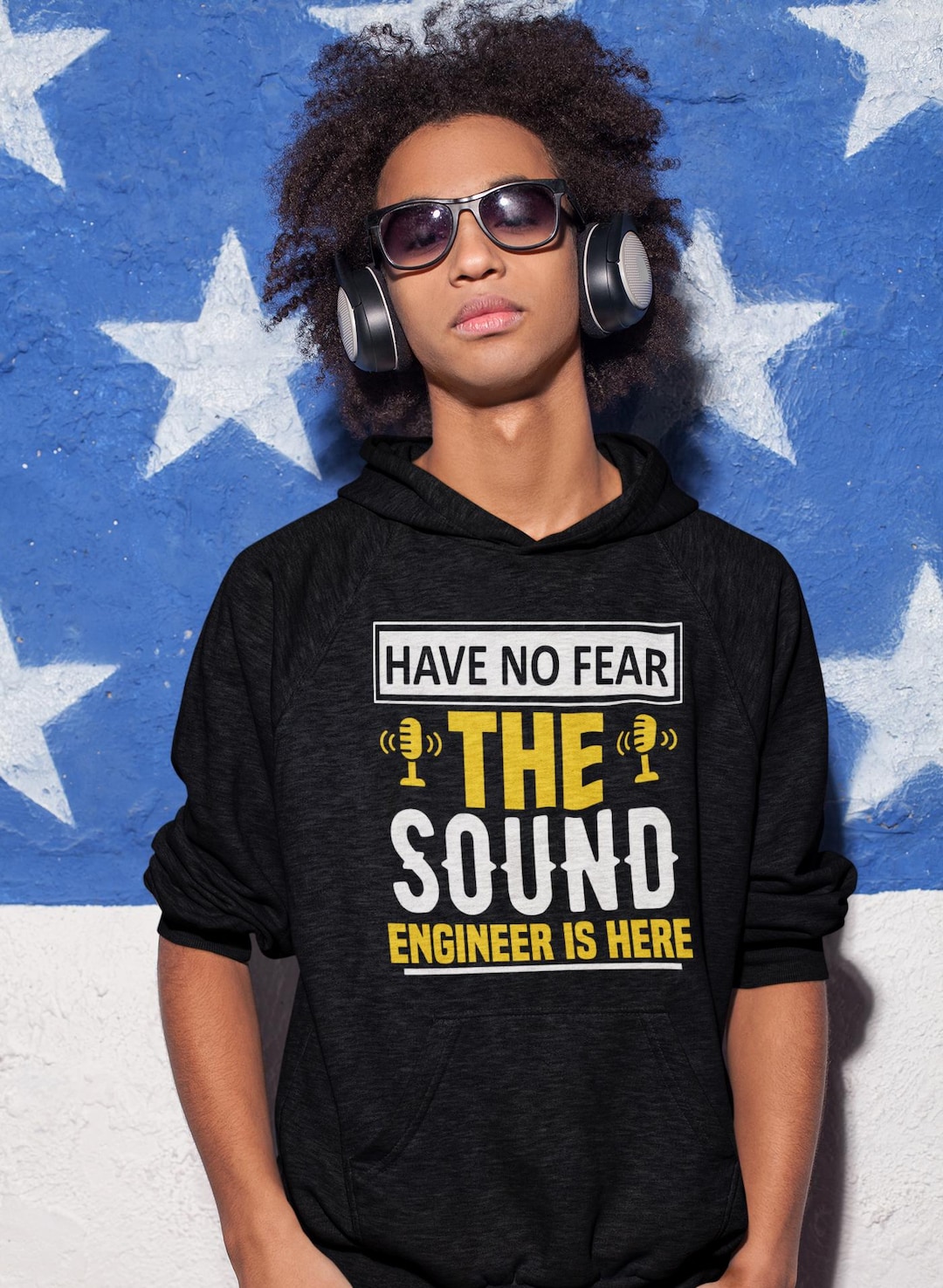 Sound Engineer Hoodie, Sound Engineer Gift, Music Producer Sweatshirt ...