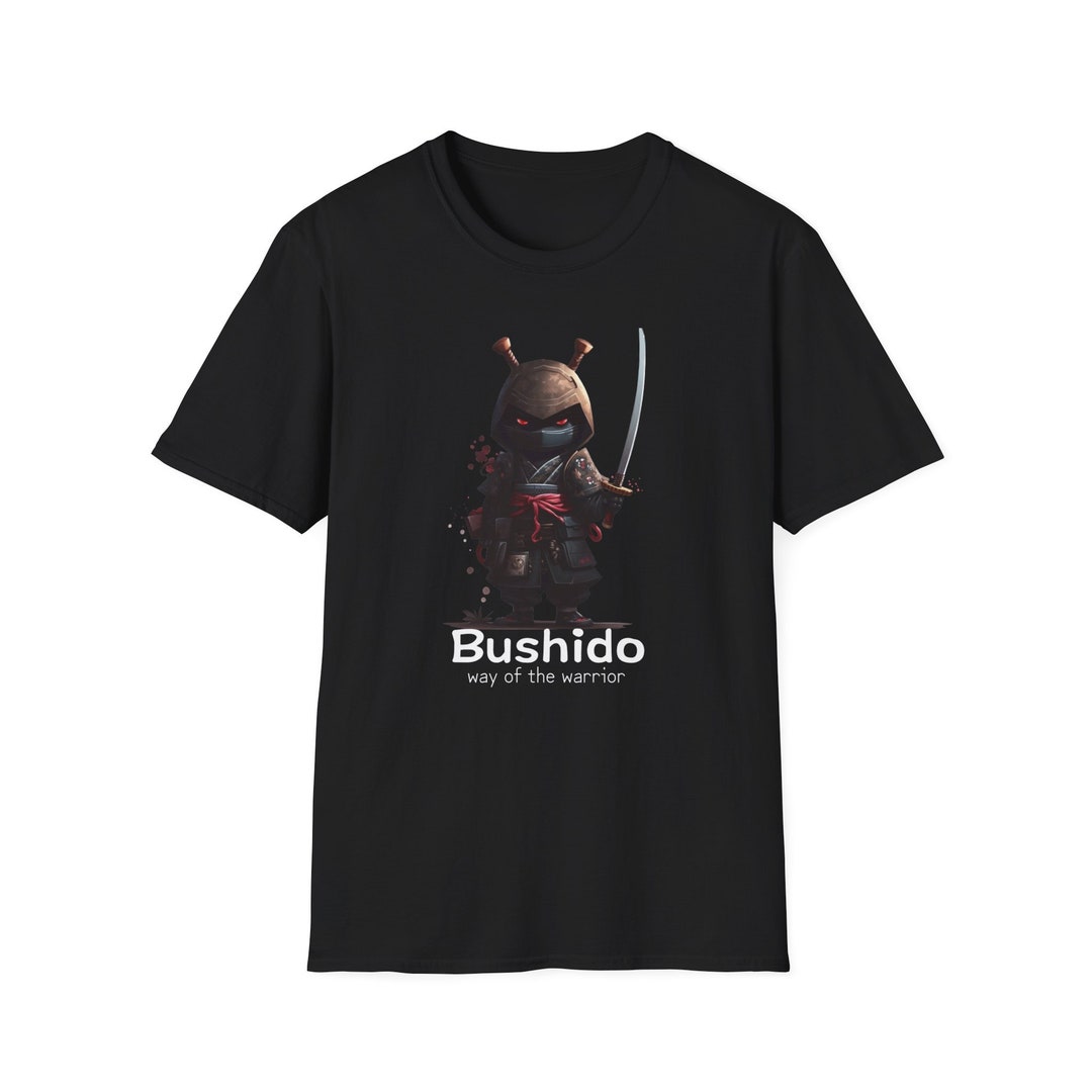 Anime Enthusiast Bushido Cat T-shirt, Exclusive Limited Edition T-shirt ...