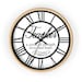 Custom Teacher Classroom Clock: Inspirational Teacher Aide Gift ...
