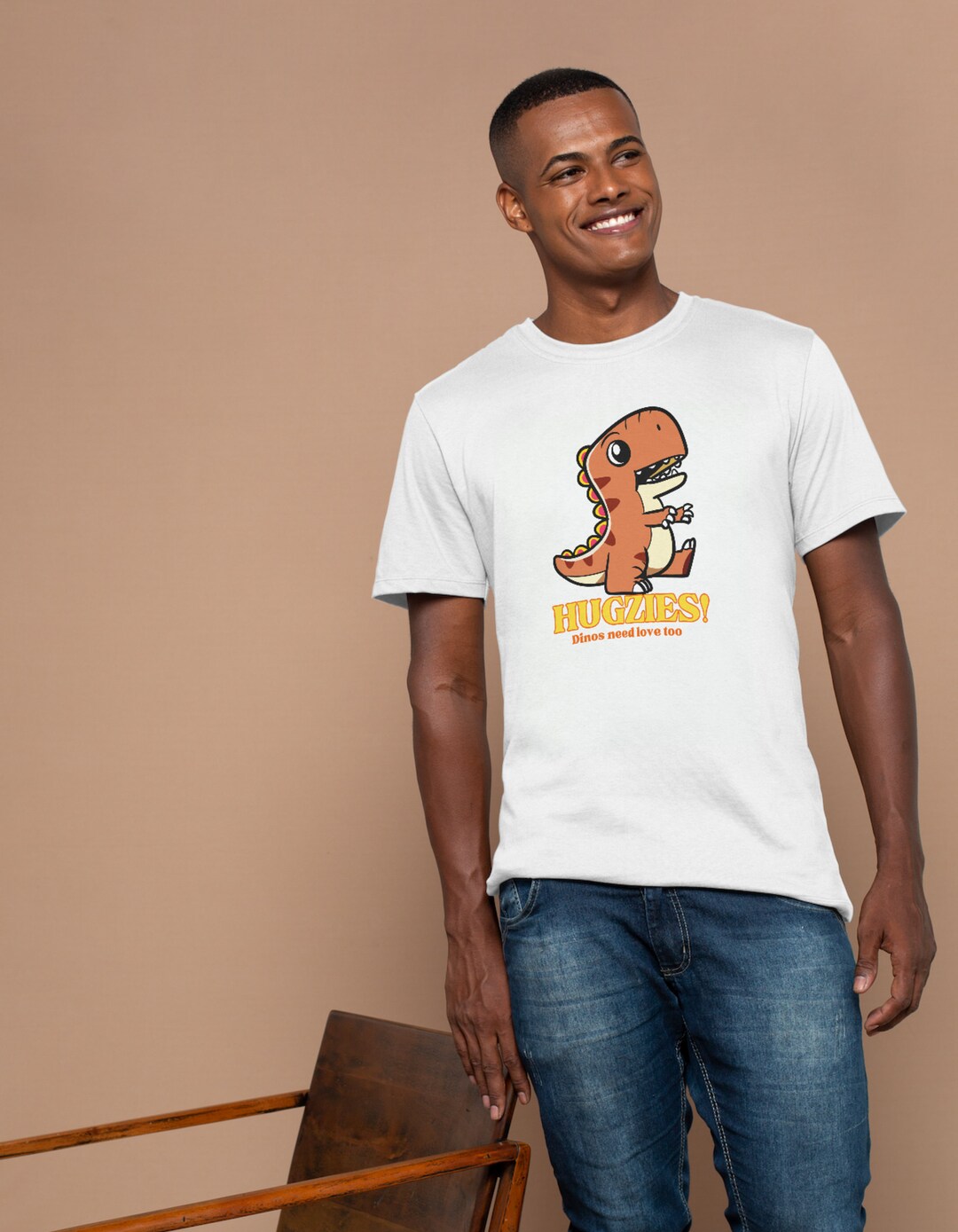 Cute Dino Delight: Fun Shirt for Dino Lovers - Etsy