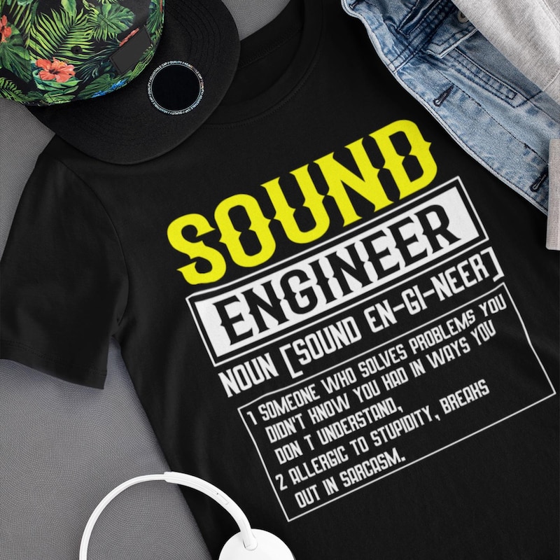 Audio Engineer Shirt - Etsy