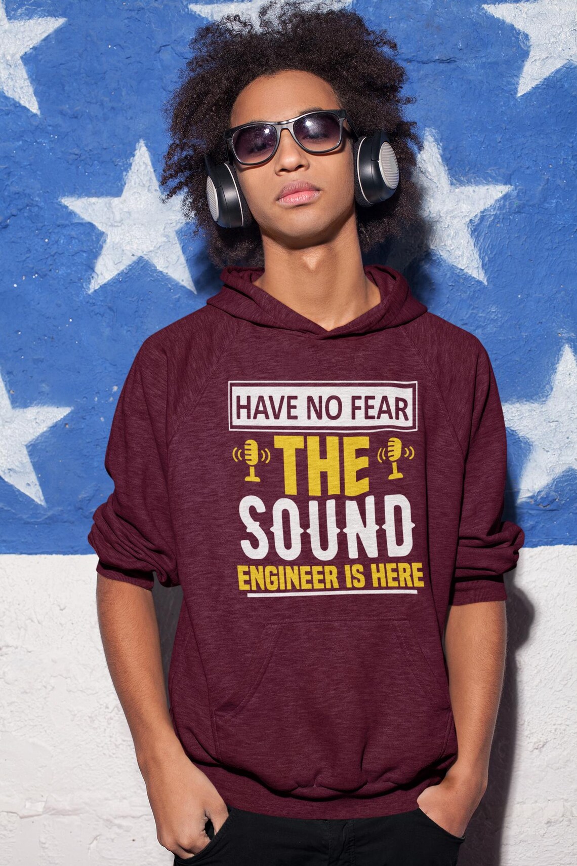 Sound Engineer Hoodie: 'have No Fear' Music Producer Gift - Etsy