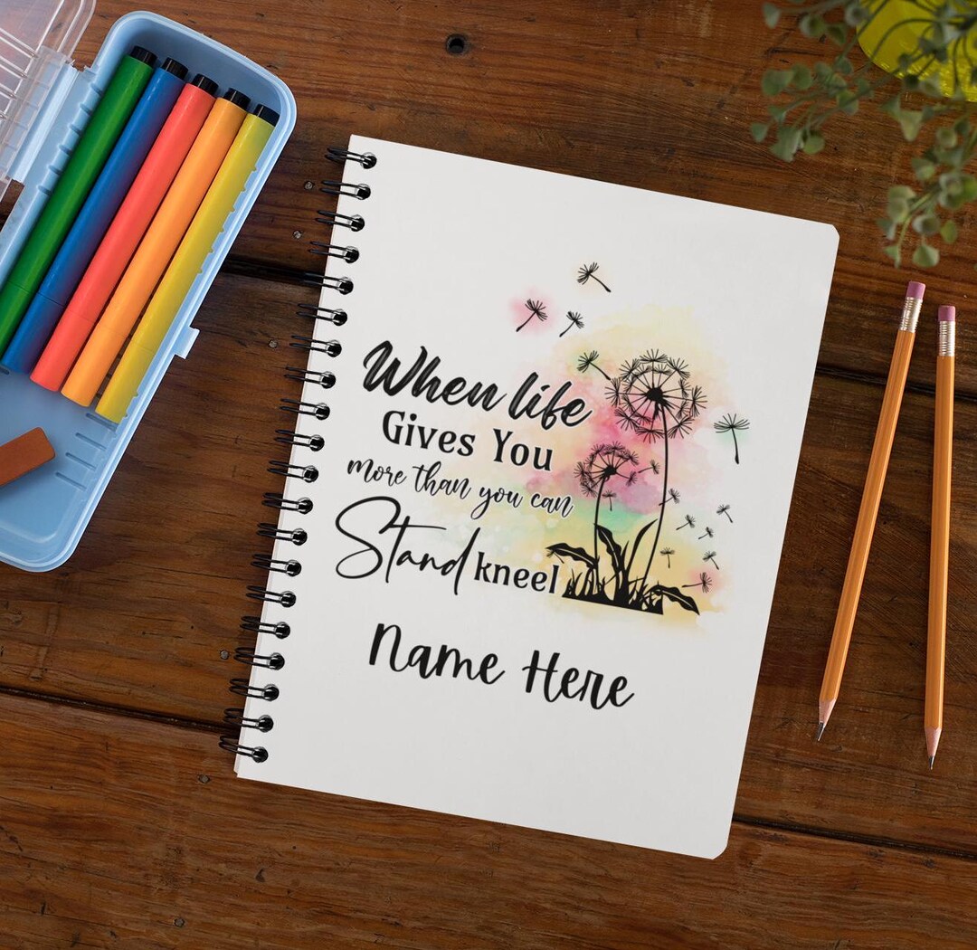 Prayer Journal - Encouraging Quote Notebook, Inspirational Faith Gift ...