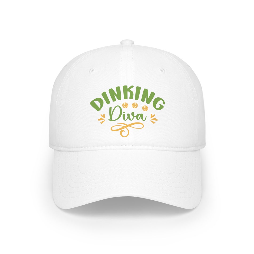 Dinking Diva Pickleball Hat, Hat for Pickleball Lovers, Pickleball ...