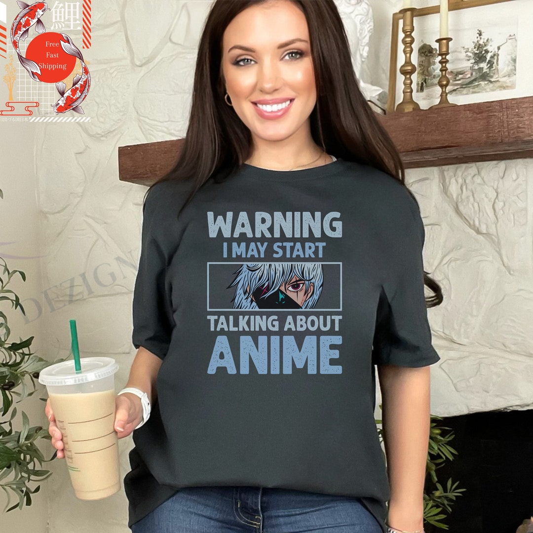 Anime Shirts, Kawaii Clothes, Anime Cosplay, Anime Merch, Anime Shirt ...