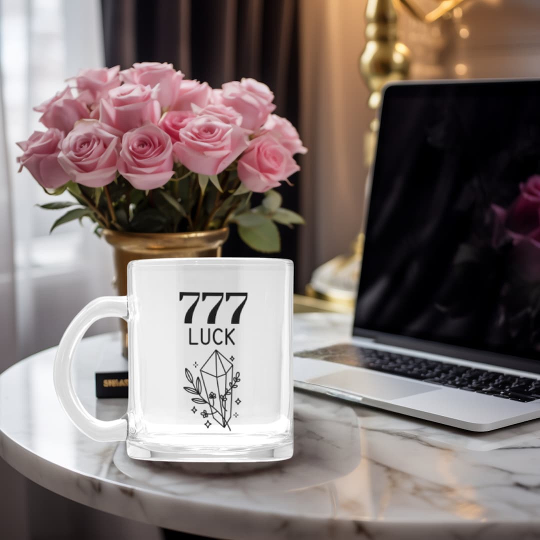 Angel Numbers Mug, Iced Coffee Cup, Spiritual Gift, Angel Numbers Gift ...