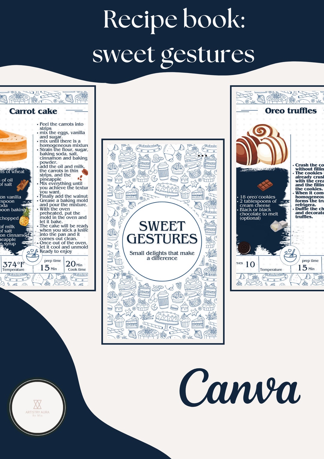 Sweet Gestures - Etsy