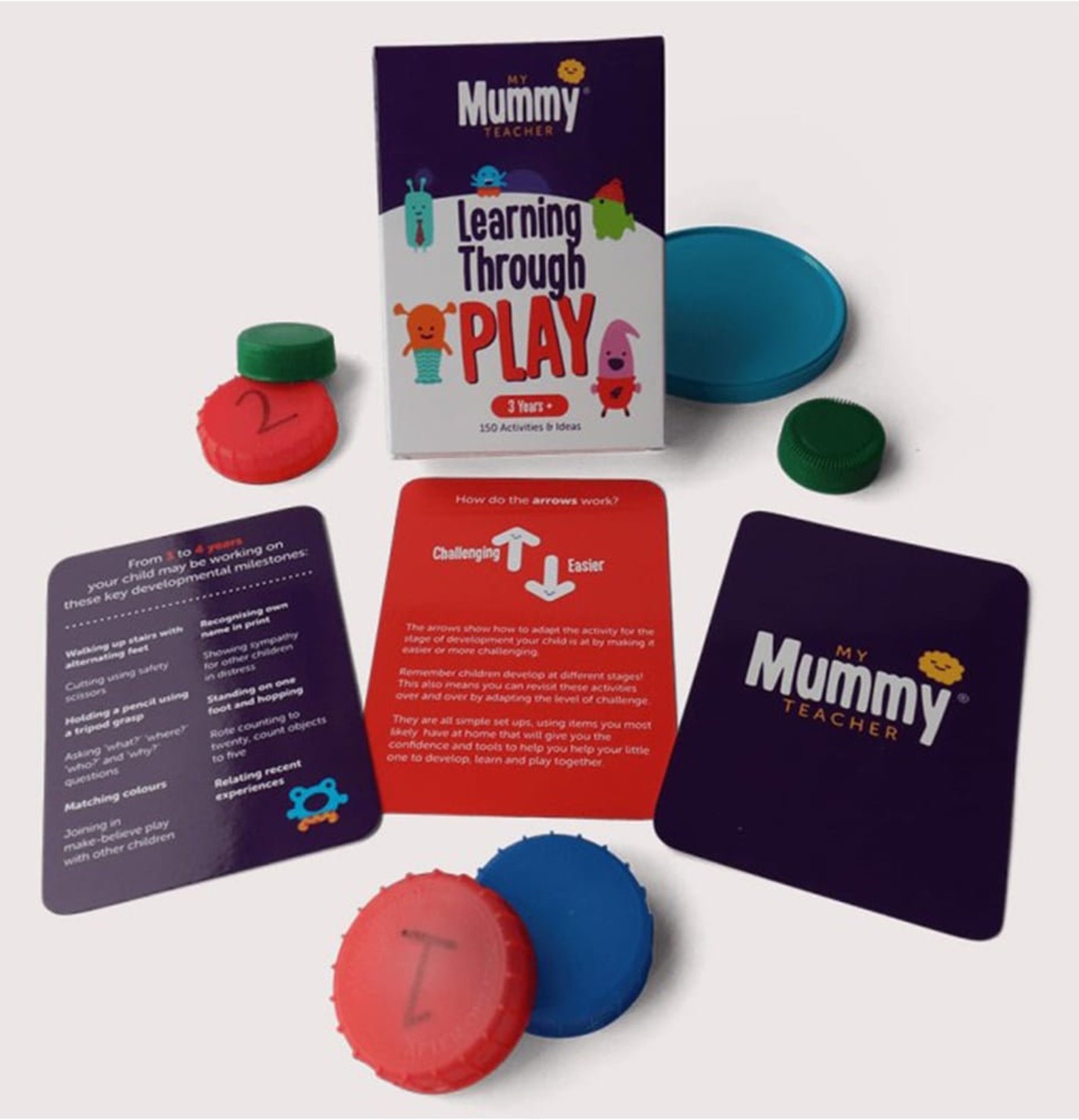 3 Years + Learning Through Play Activity Pack | Preschool Play Ideas ...