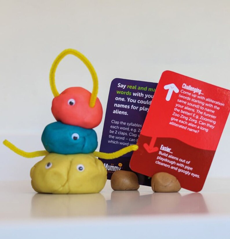 3 Years + Learning Through Play Activity Cards by My Mummy Teacher ...