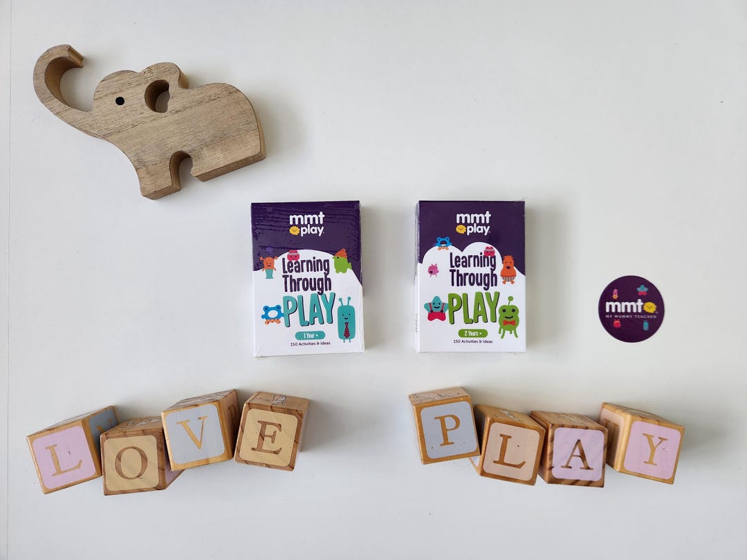 Toddler Activity Cards Bundle – Learning Through Play (digital) - Etsy