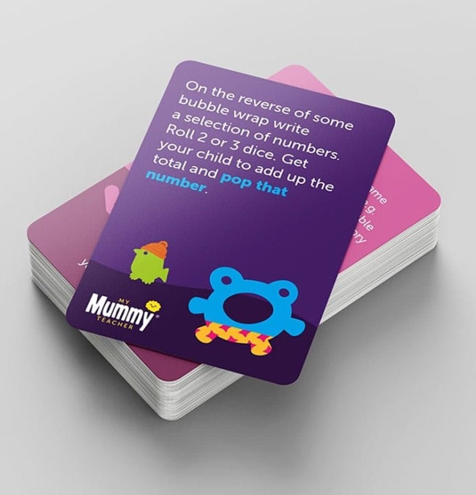 5 Years + Learning Through Play Activity Cards by MMT Play. Learning ...