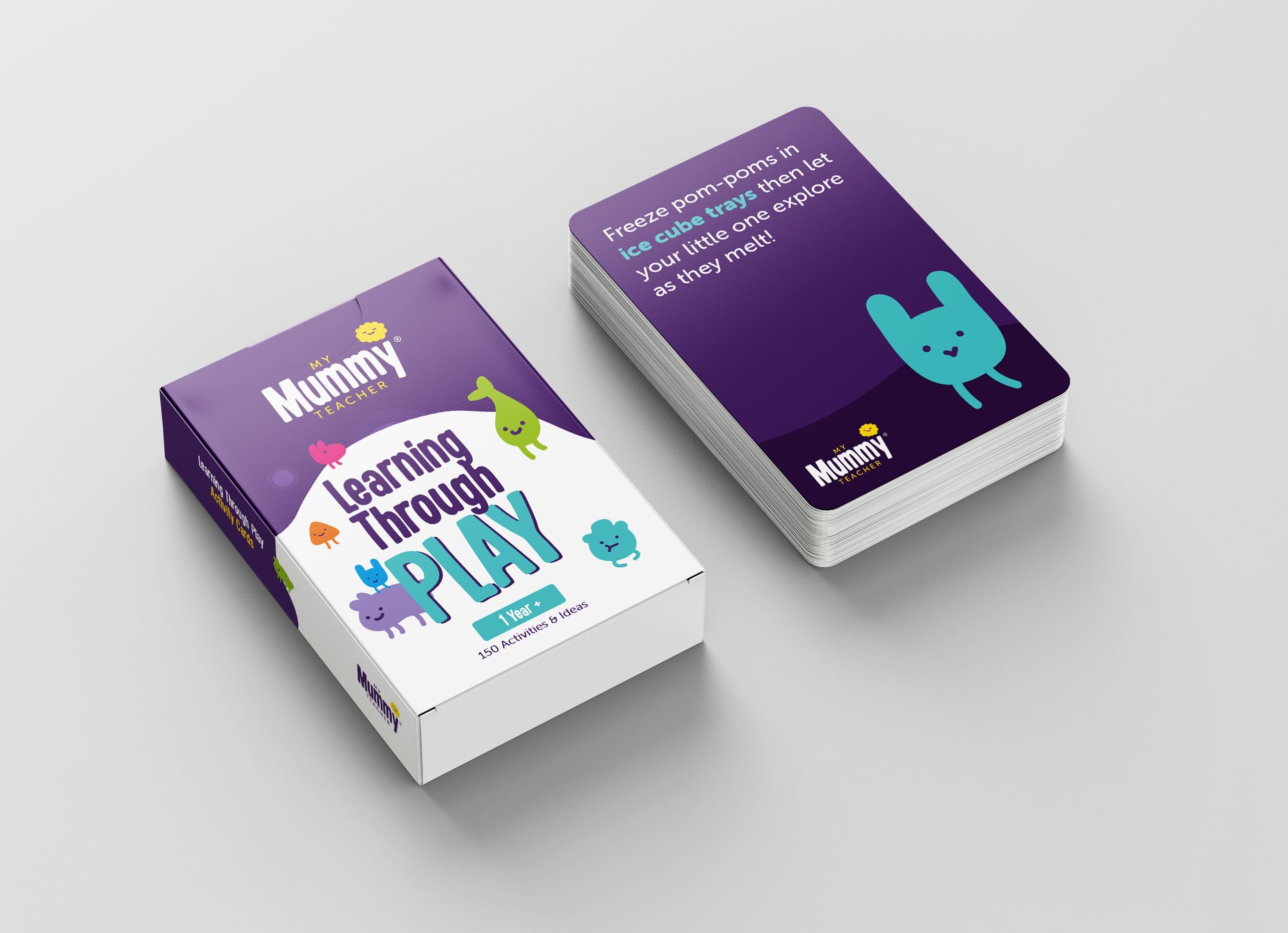 1 Years + Learning Through Play Activity Cards by MMT Play. Toddler ...