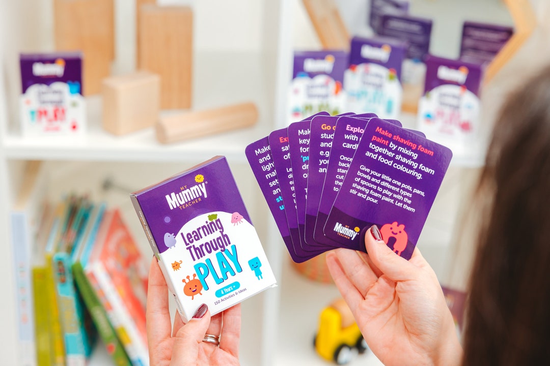 4 Years + Learning Through Play Activity Cards by MMT Play Reception ...