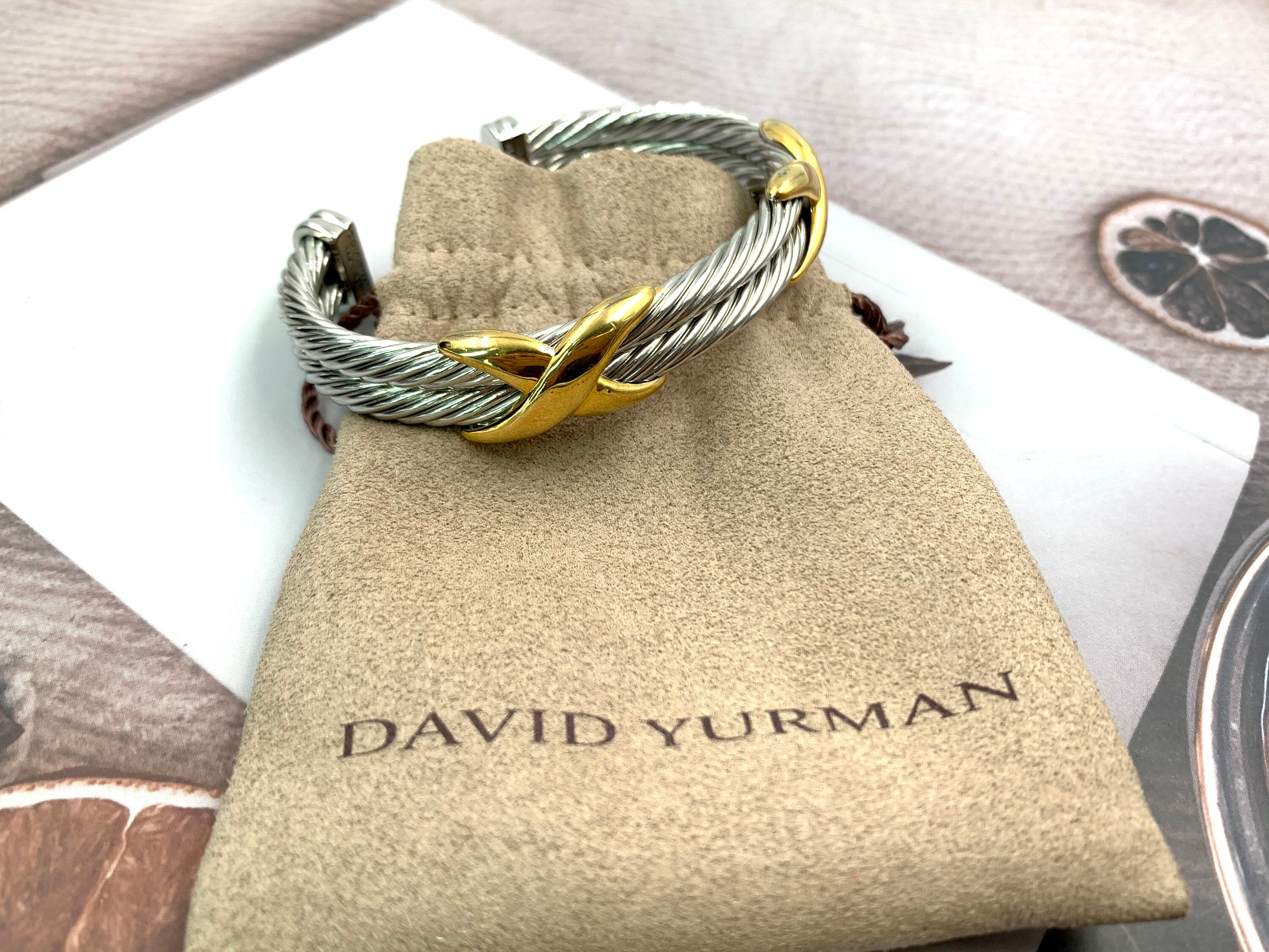 David Yurman X Bracelet