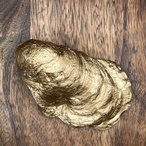 Custom Kraken Themed Gilded Oyster Shell / Unique Gift / Wedding ...