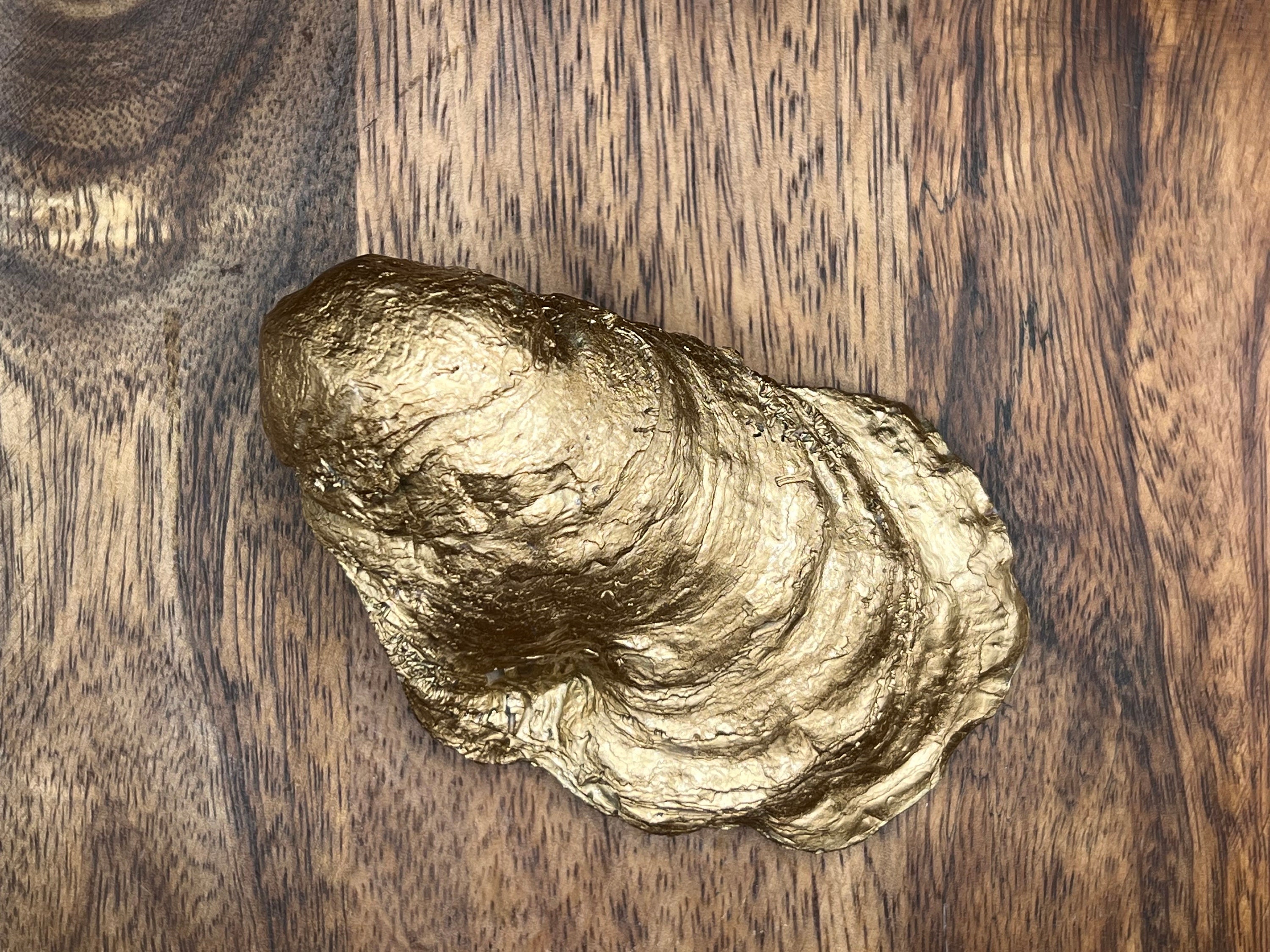 Custom Kraken Themed Gilded Oyster Shell / Unique Gift / Wedding ...