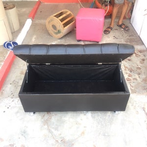 Multi-purpose Sofa Bench Storage Sofa Box minimalist Sofa Storage Sofa ...