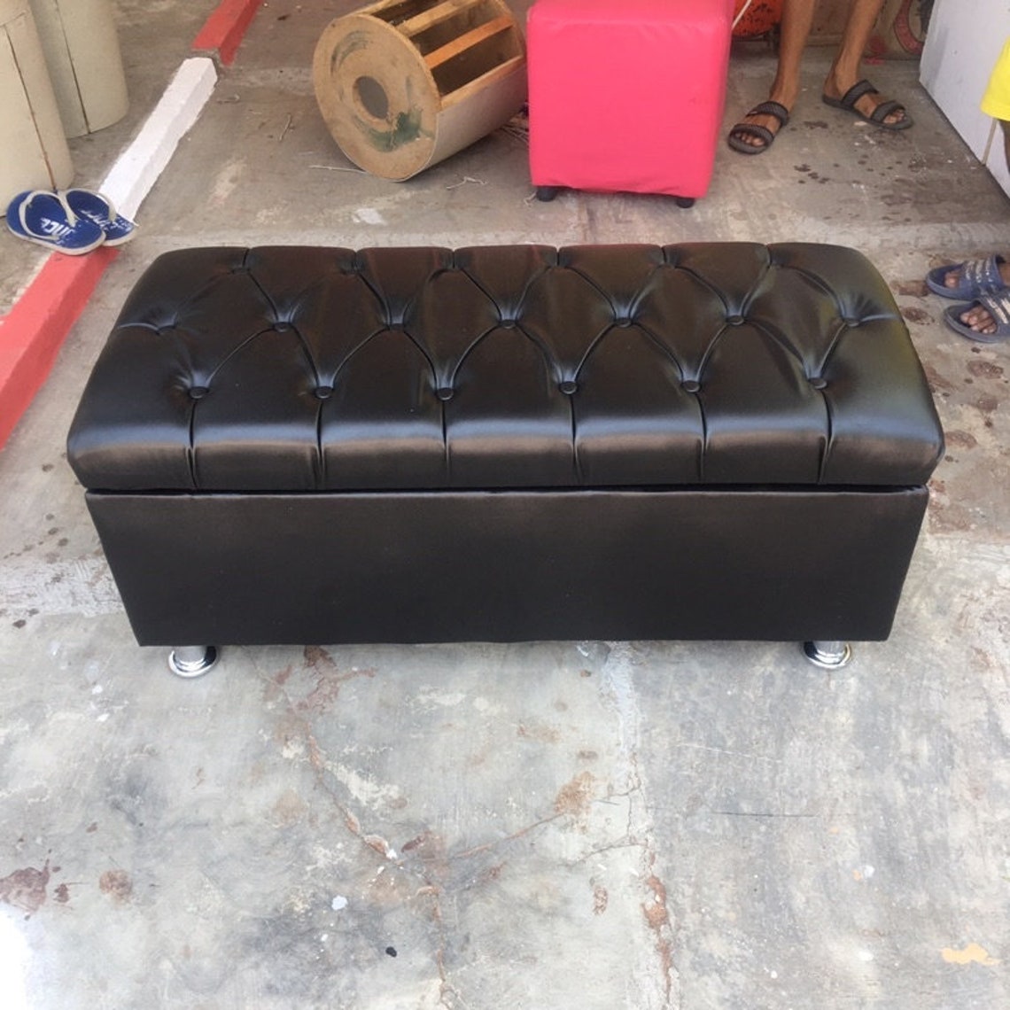 Multi-purpose Sofa Bench Storage Sofa Box minimalist Sofa Storage Sofa ...