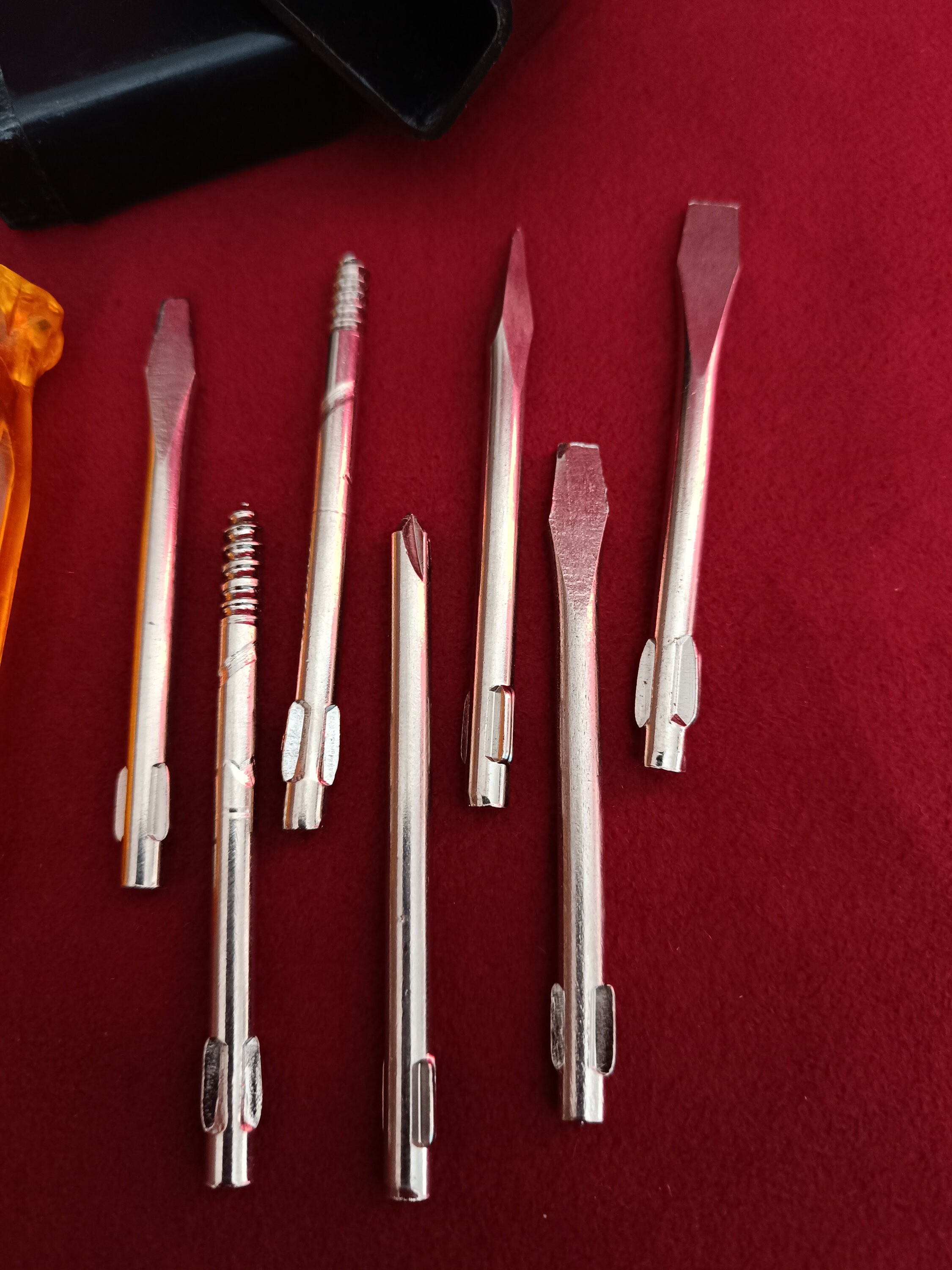 Soviet Tool Set, Screwdriver in a Case, Soviet Screwdriver, USSR ...