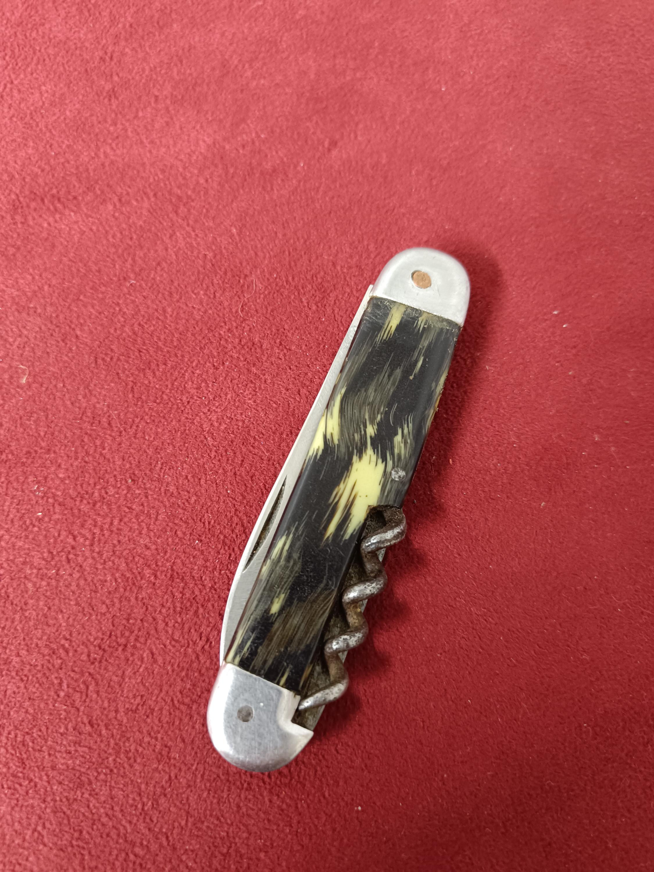 Vintage Folding Knife, Rostfrei Knife - Etsy