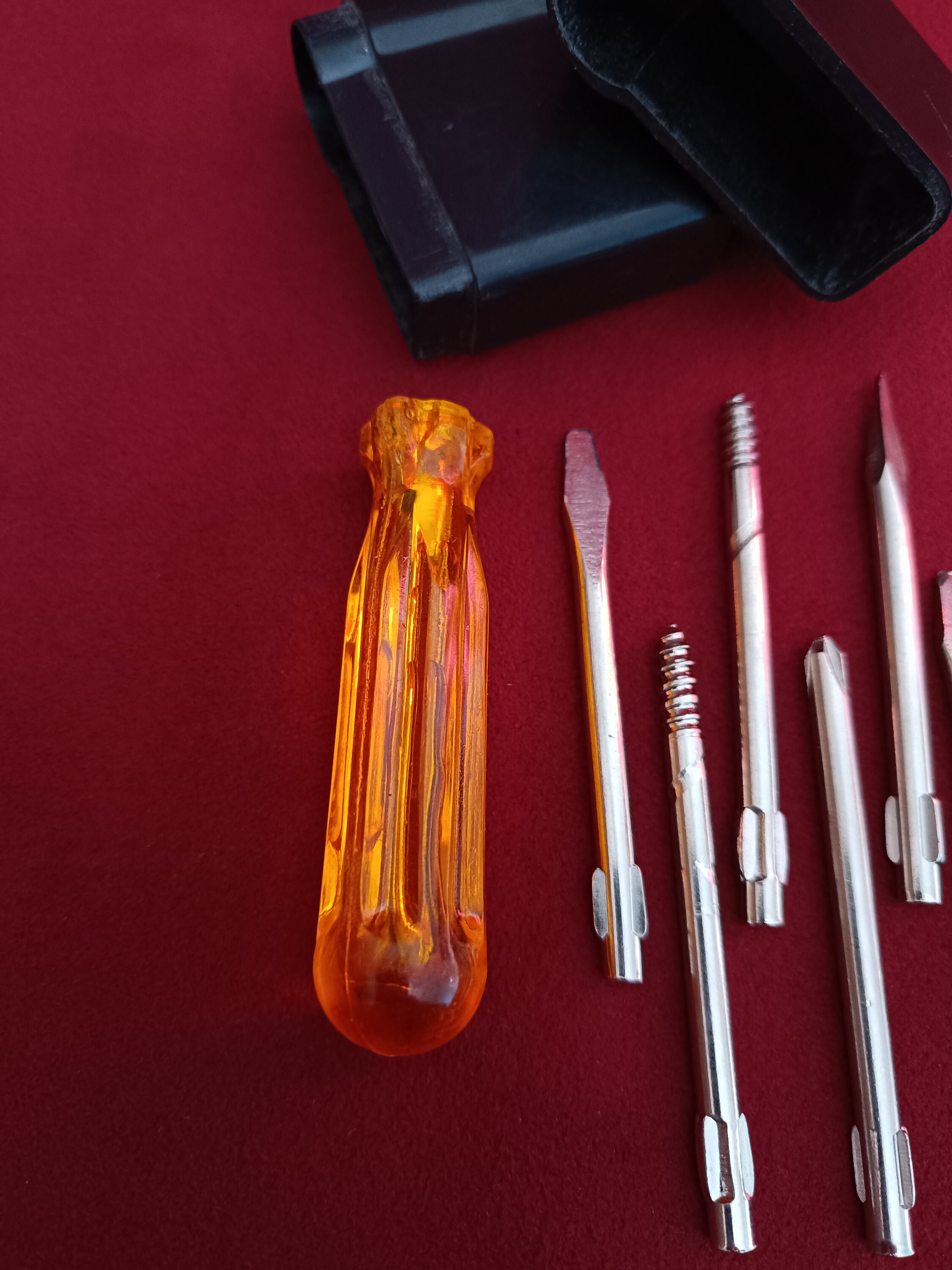 Soviet Tool Set, Screwdriver in a Case, Soviet Screwdriver, USSR ...