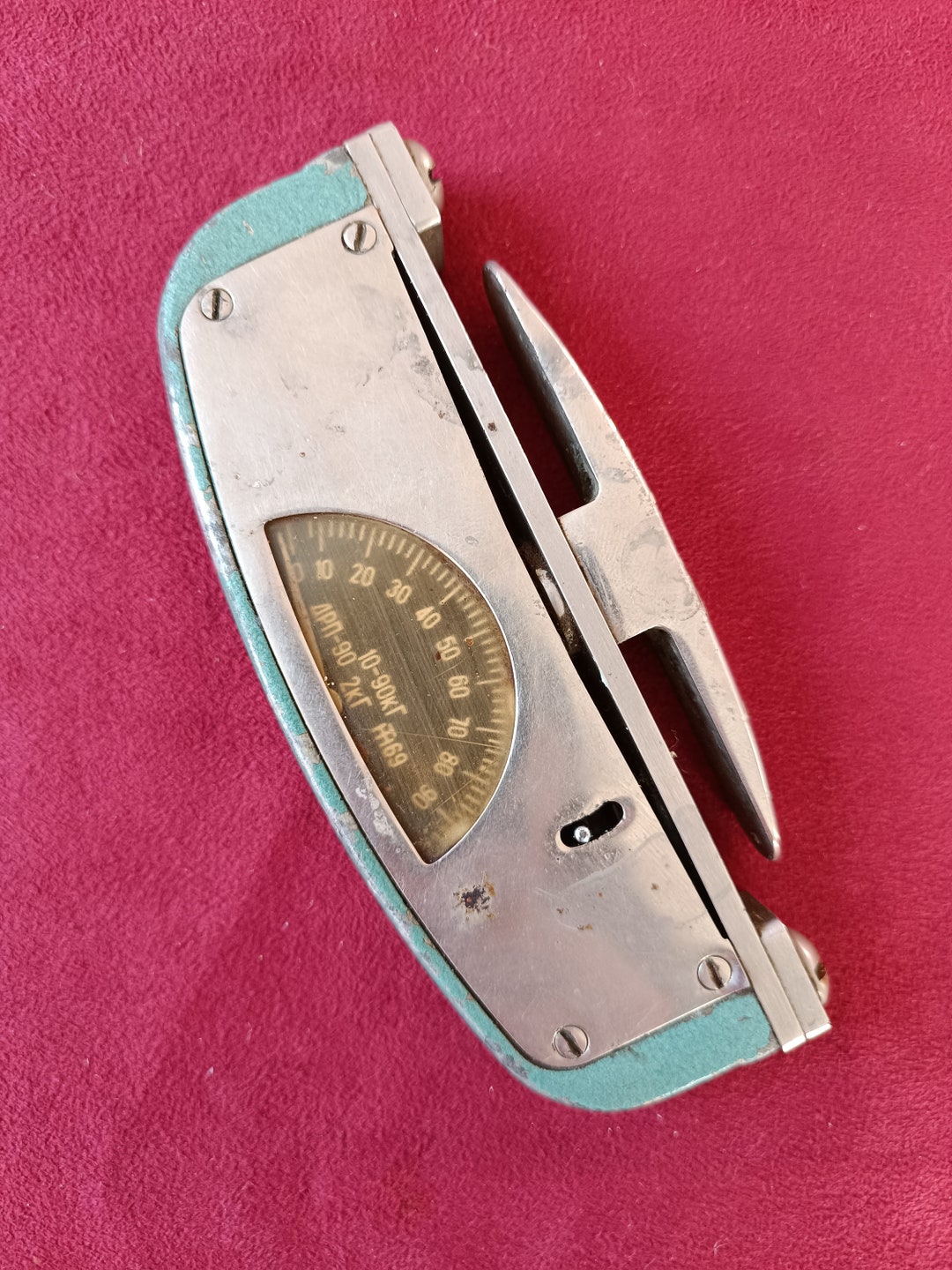 Soviet Hand Dynamometer 90 Kg, Hand Dynamometers, Hand Dynamometer ...