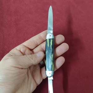 Vintage Folding Knife, Rostfrei Knife - Etsy