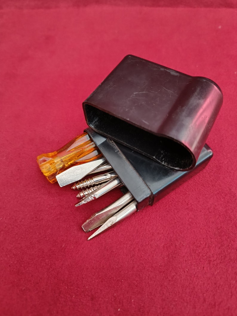 Soviet Tool Set, Screwdriver in a Case, Soviet Screwdriver, USSR ...