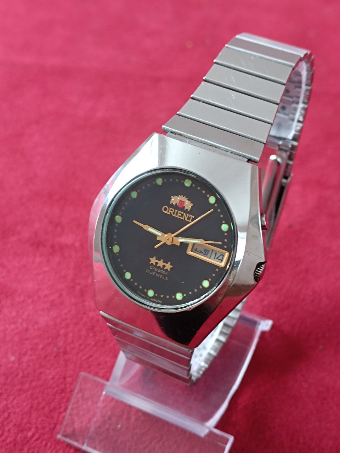 Vintage Watch Orient Men's Wrist Watch Orient, Work Watch - Etsy