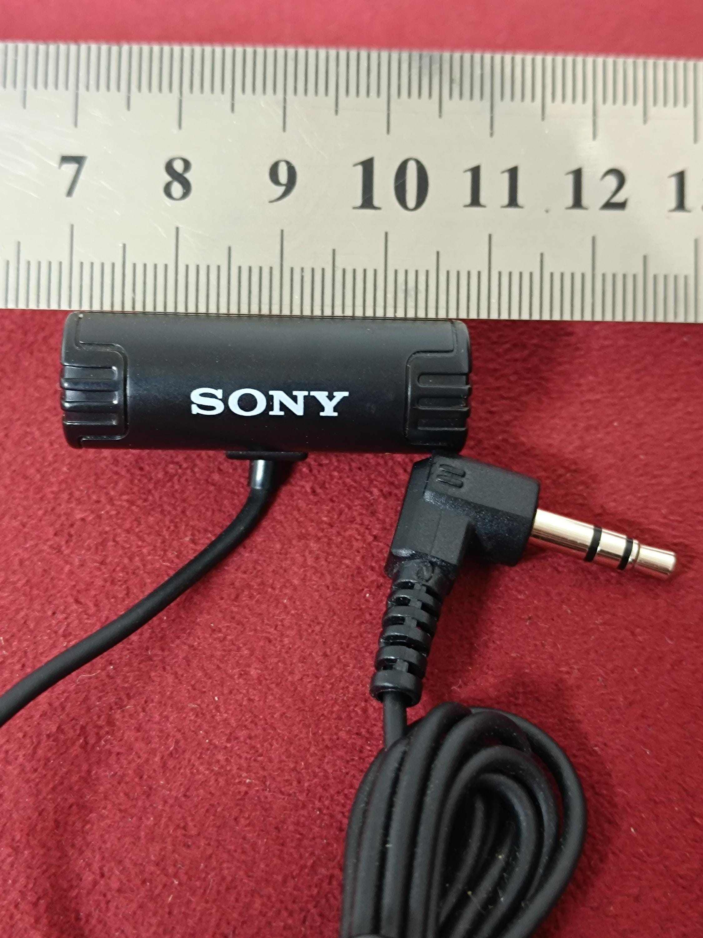 Vintage Sony Microphone, Working Microphone - Etsy