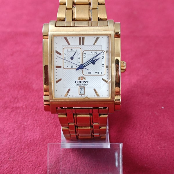 Orient Tank Watch - Etsy