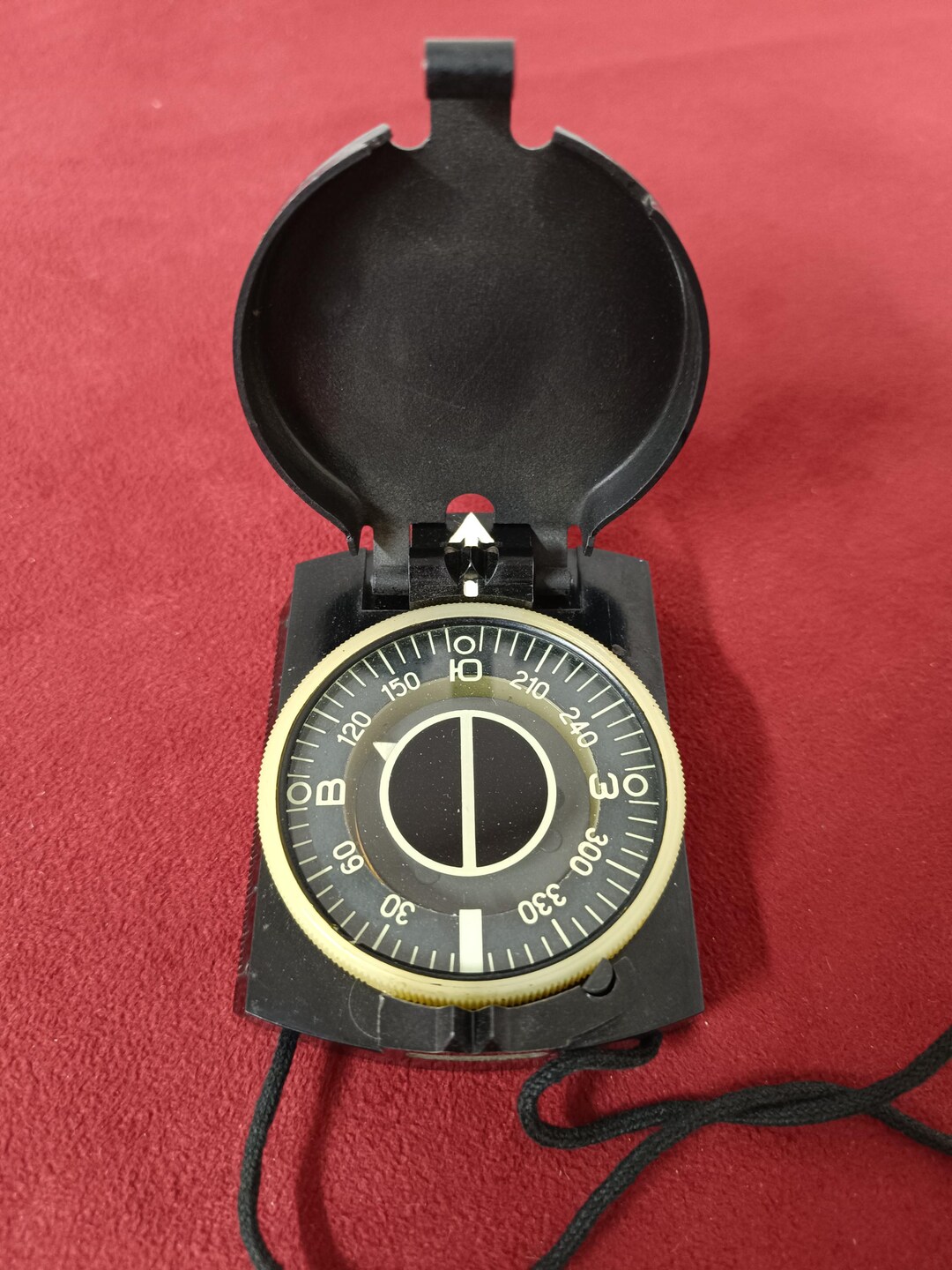 Soviet Artillery Compass , Tourist 1980s Vintage USSR - Etsy