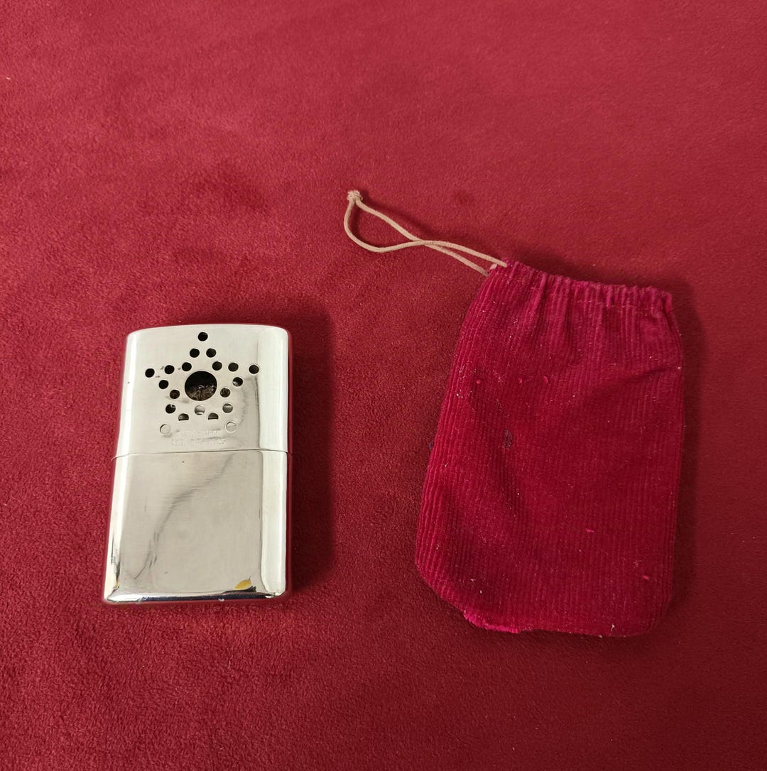 Pocket Hand Warmer. Vintage, Catalytic Heater - Etsy