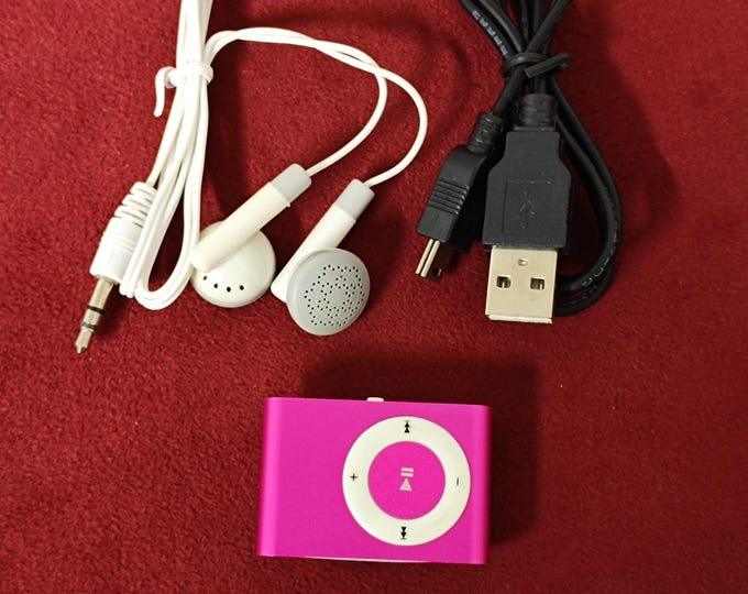 Vintage MP3 Player, Working Player - Etsy