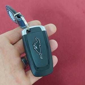 Key, Keychain, for the Mustang Car, - Etsy