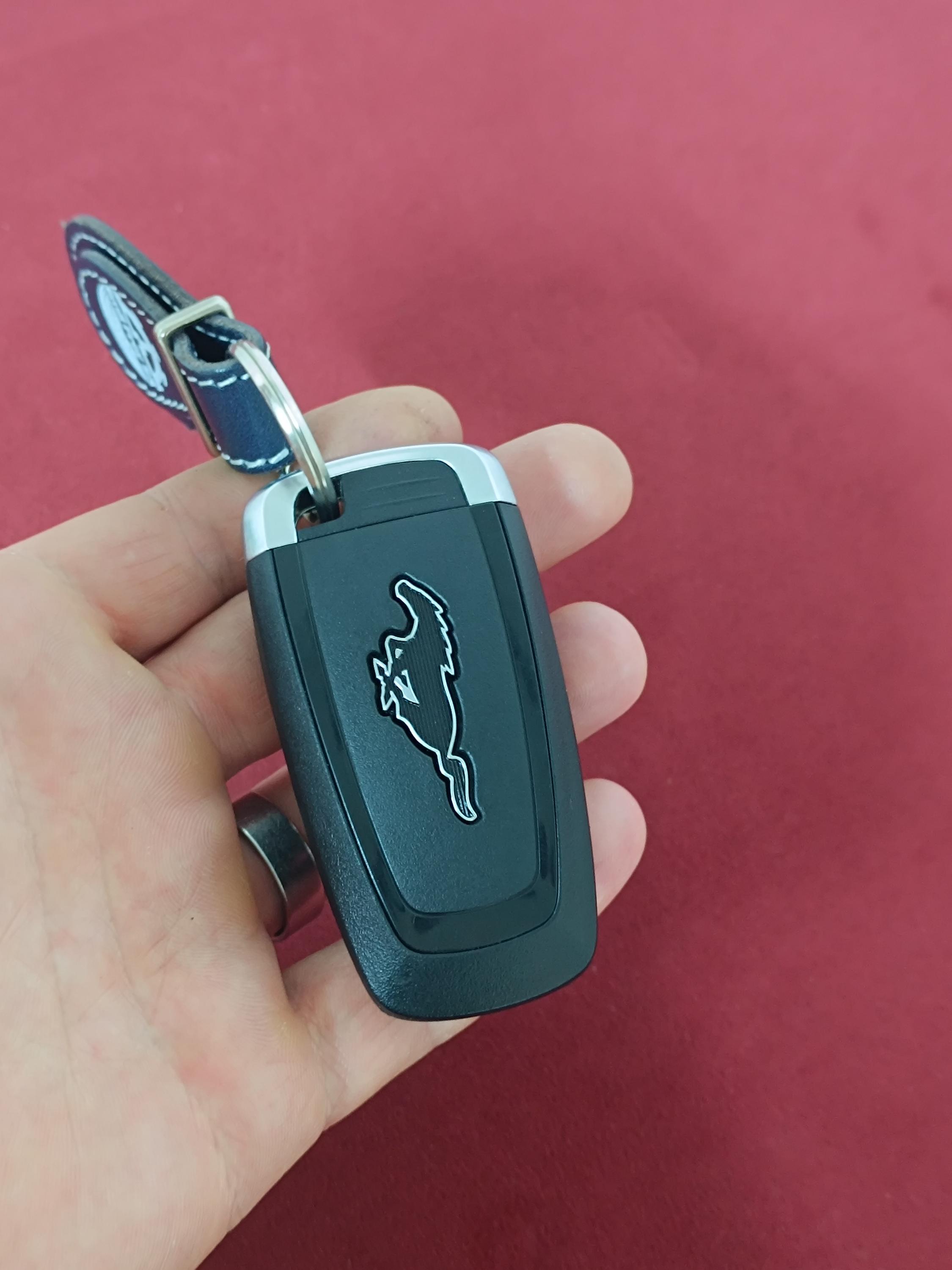 Key, Keychain, for the Mustang Car, - Etsy