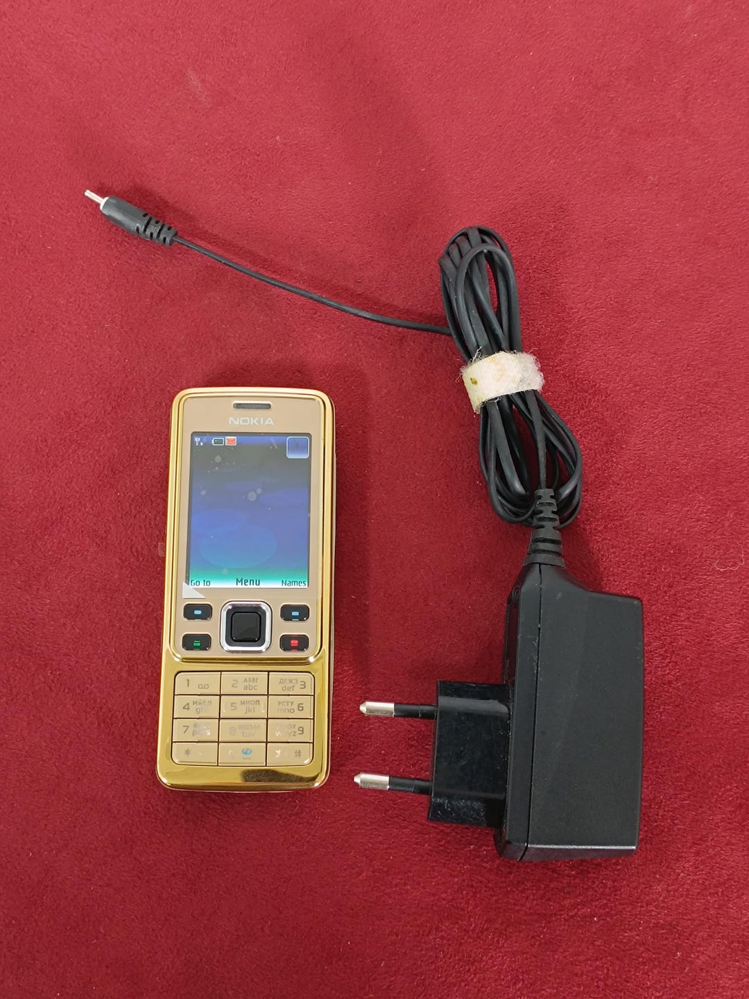 Retro Phone Nokia 6300. Vintage Phone Nokia 6300. Working, Phone Nokia ...