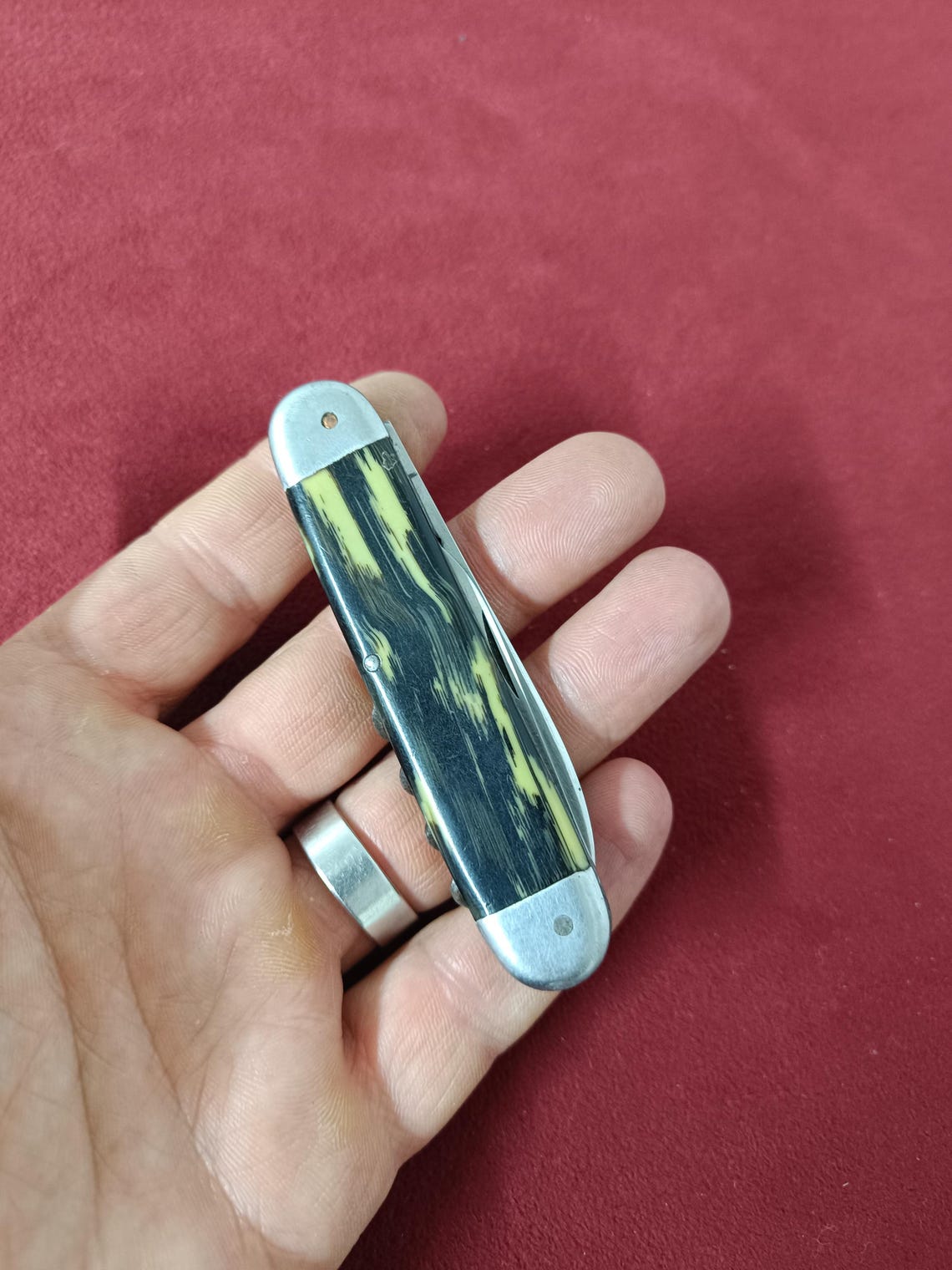 Vintage Folding Knife, Rostfrei Knife - Etsy