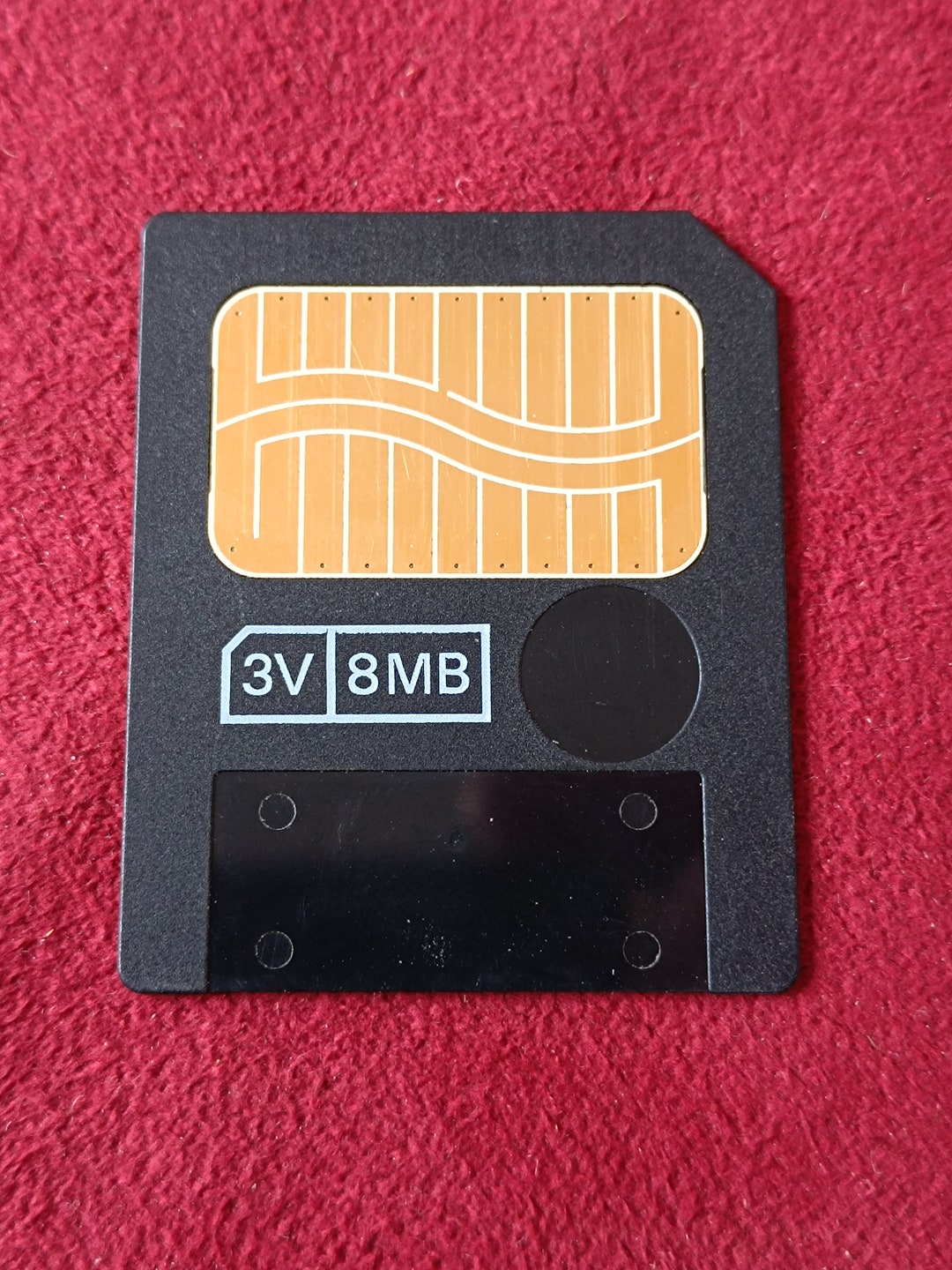 Memory Card Olympus, 8 MB , 3V, M-8P D3V10 - Etsy