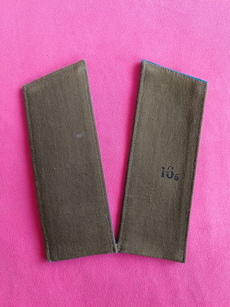 New Soviet Shoulder Straps. Soviet Old Epaulettes. - Etsy