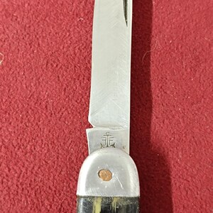 Vintage Folding Knife, Rostfrei Knife - Etsy