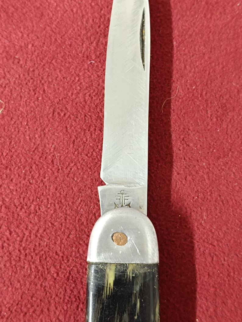 Vintage Folding Knife, Rostfrei Knife - Etsy