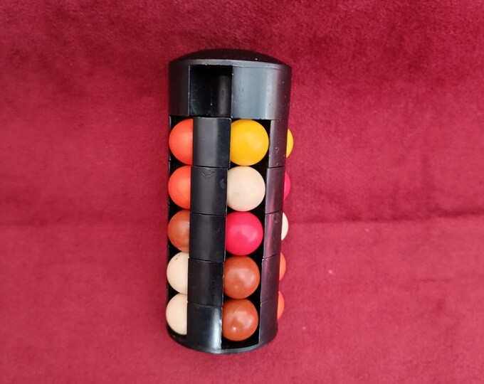 Vintage Cylinder and Ball Puzzle , 1980s USSR Soviet Puzzle Game - Etsy