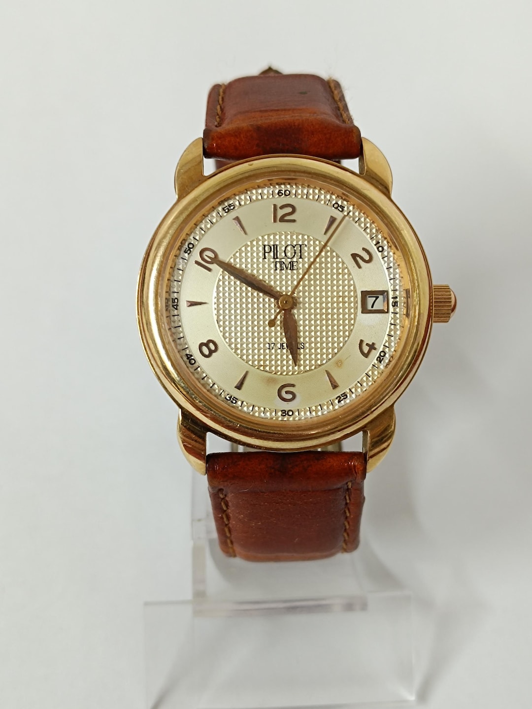Vintage Watch Pilot, Men's Pilot Watch, Work Watch, Wristwatch - Etsy