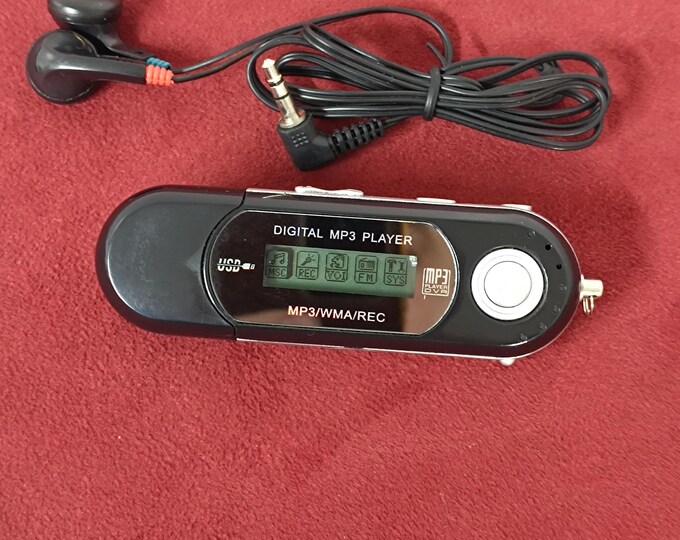 Vintage MP3 Player, Working Player - Etsy